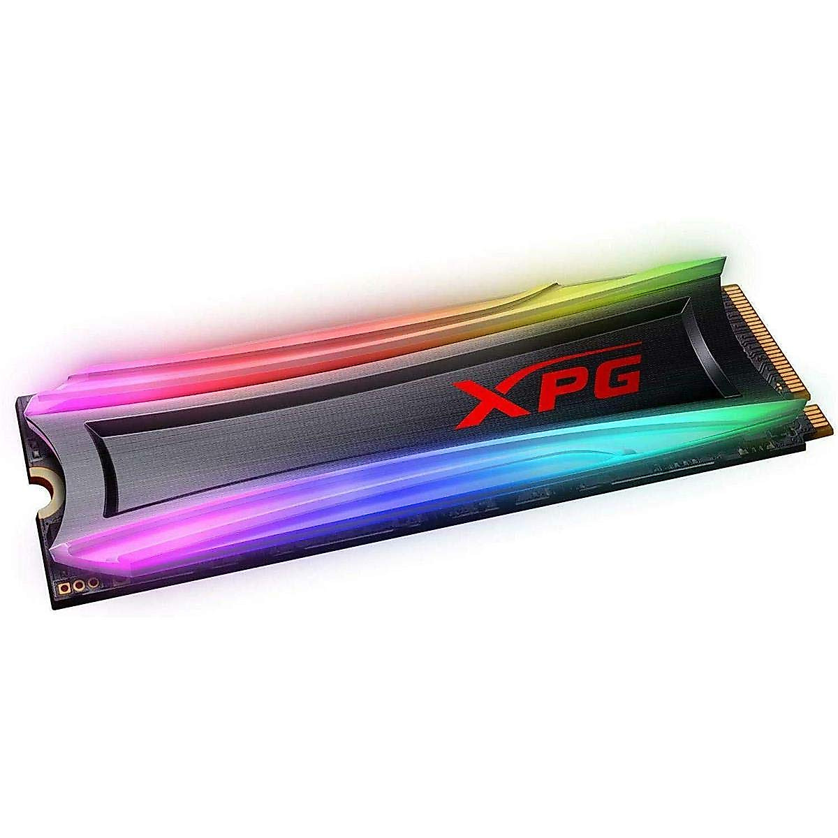 XPG SPECTRIX S40G 2TB RGB NVMe PCIe Gen 3.0 x4 M.2 Internal SSD