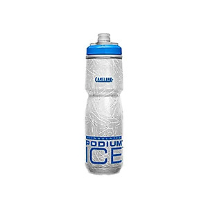 CamelBak Podium Ice Bike Bottle 21oz - Insulated Squeeze Bottle, Oxford