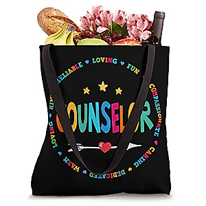 School Counselor Tote Bag