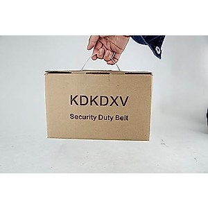 KDKDXV 10 in 1 police Utility Belt Tactical Security Guard Duty Belt Versatile Military Modular Equipment System Molded Duty Belt Set for Law Enforcement