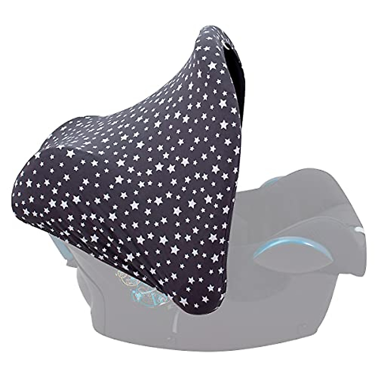 JYOKO Kids Universal Hood Canopy for Baby Carriers and Group 0 car seat (Winter Sky)