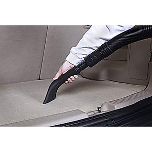 WORKSHOP Wet/Dry Vacs Vacuum Adapter WS25011A 2-1/2-Inch To 1-1/4-Inch Universal Shop Vacuum Hose Adapter for Shop Vacuum Accessories,Black