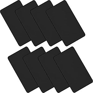 8 Pieces Nylon Repair Patches Self-Adhesive Nylon Patch Waterproof Repair Patches for Clothing Down Jacket Tent Clothes Bag (20 x 10 cm)