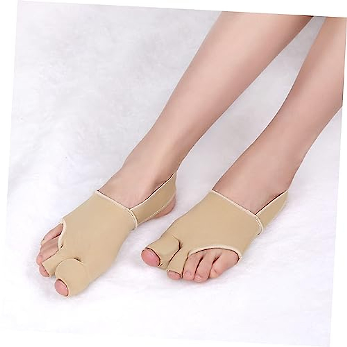 Lurrose Pedicure Stand 2 Pairs Split Foot Protector Bunion for Women Wrist Guard Splint Wrist Brace Thumb Brace Tool Stand Night Splint Hallux Valgus Correcting Socks Thumb Splints
