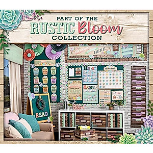 Rustic Bloom Succulent Die-Cut Border Trim