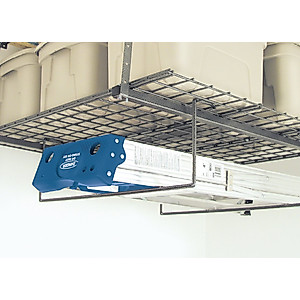 HyLoft 00656 Add-On Storage Rack Accessory for HyLoft Model 625 and 651, Hammertone, 2-Pack