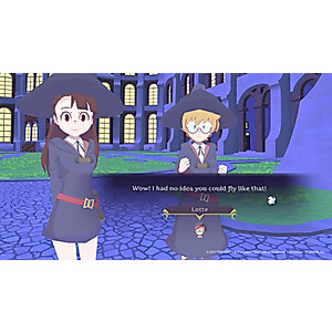 Little Witch Academia: VR Broom Racing - Playstation 4