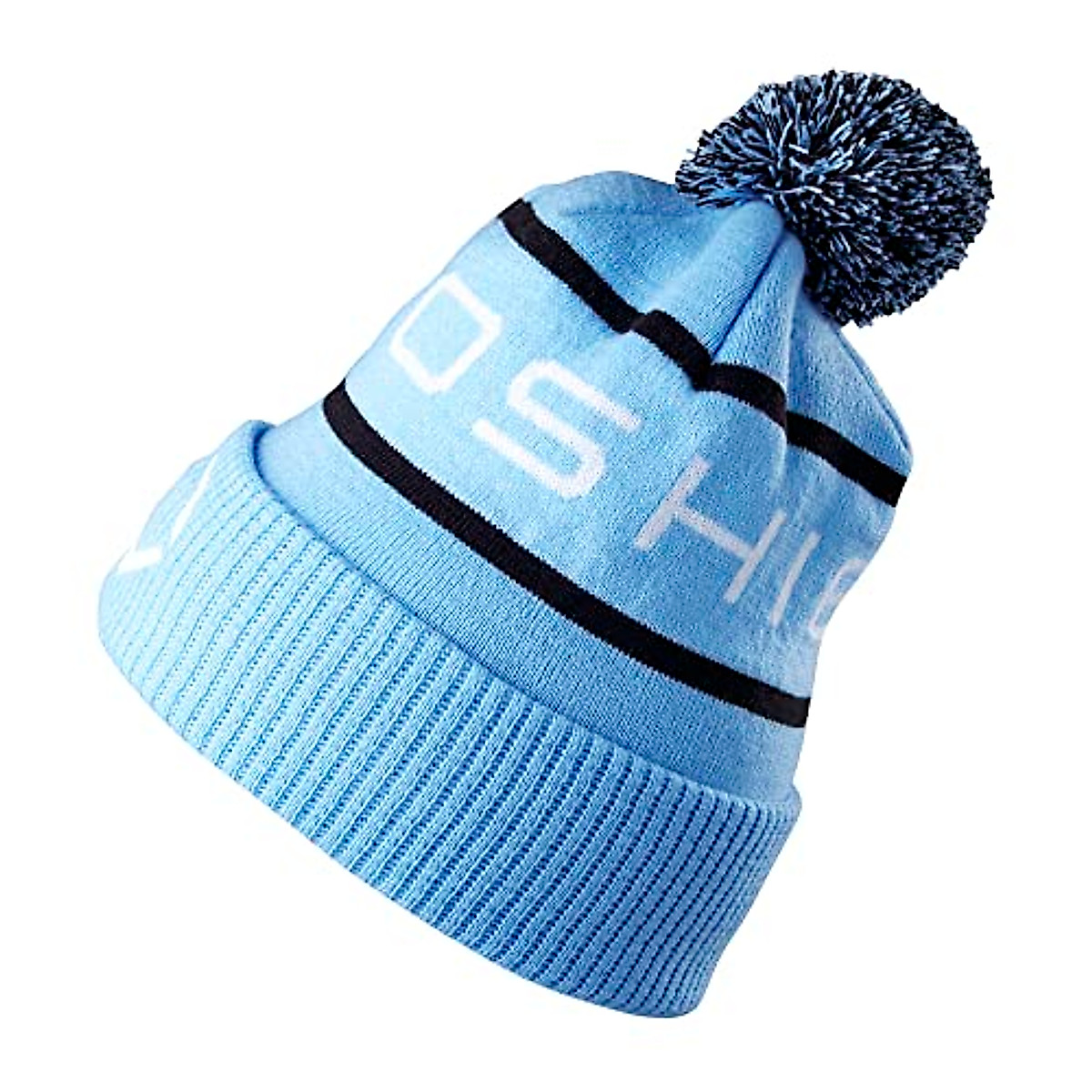 EvoShield Standard Heathered Beanie, Victory Blue