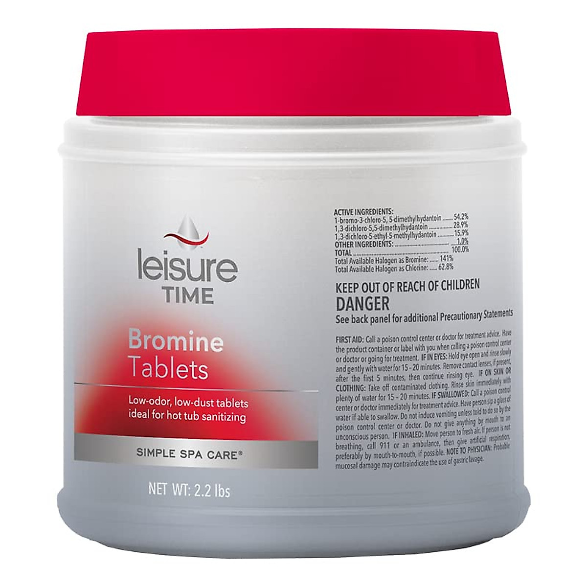 Leisure Time Bromine Tablets