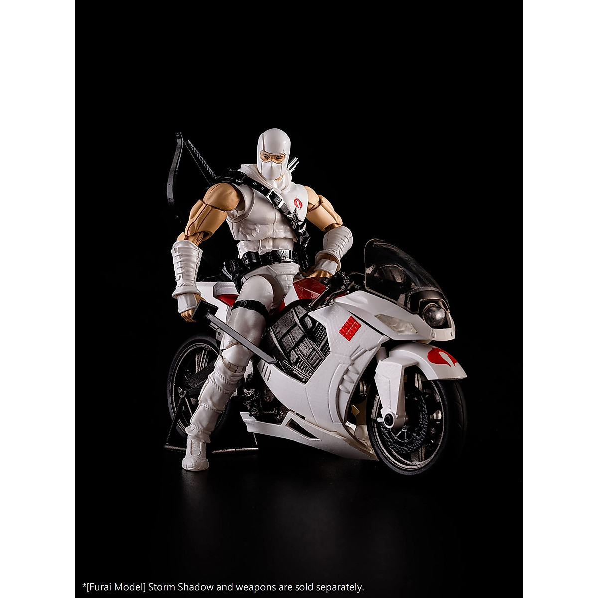 Flame Toys GI Joe ARASHIKAGE Cycle FURAI MDL KIT