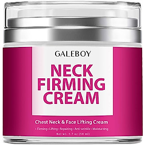Neck Firming Cream, Anti-Aging Facial Moisturizer with Retinol & Collagen, Neck Cream, Double Chin Reducer cream, Skin Tightening Cream for Neck Face
