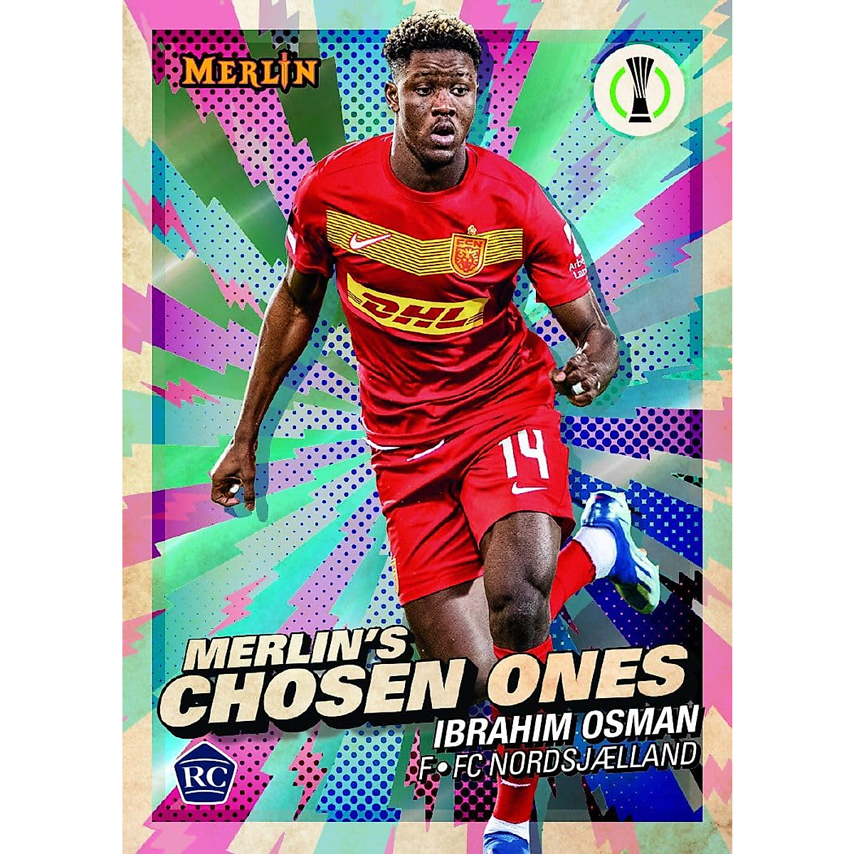 2023-24 Topps UEFA Club Competitons Merlin Value Box