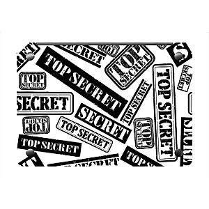 Nekoty Textured Laptop Skins compatible with MacBooks Pro 16" 14" 13" Air 13" 2019-2022 - Top Secret