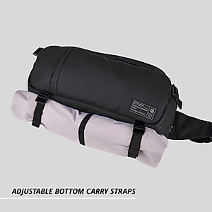 HEX Ranger DSLR Sling, with Adjustable Carry Straps, Collapsible Interior Dividers & More, Camo