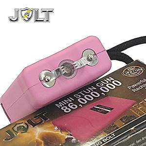 Streetwise Security Products JOLT 86,000,000 Mini STUN Gun Pink