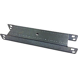 AK Industrial Teardrop Pallet Rack Row Spacer - 12in. Model Number AKRRF12000GZ