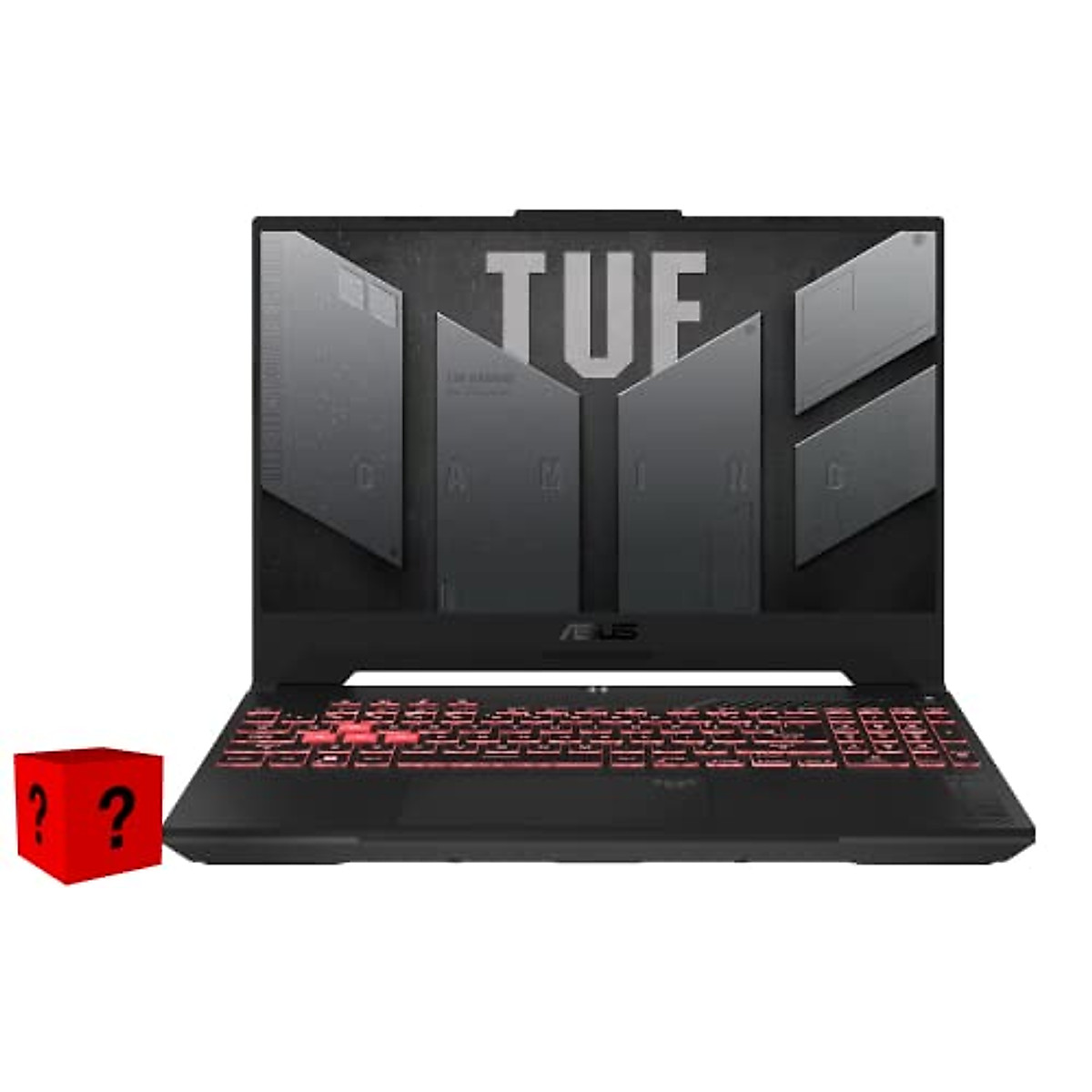 XOTICPC ASUS TUF Gaming A15 FA507NU 2023 Gaming Laptop (AMD Ryzen 7 7735HS, 64GB RAM, 2TB 990 PRO NVMe SSD, RTX 4050 6GB, 15.6" 144Hz FHD, Windows 11) Gamer Notebook Computer