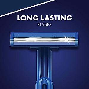 Gillette Sensor2 Disposable Razors, 12 Count