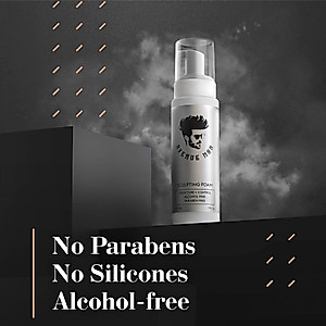 Avenue Man Sculpting Foam for Men (7oz) - Firm Hold Volumizing Hair Mousse with Herbal Extracts Styling Hair Products - Alcohol and Paraben Free - Hair Volumizer