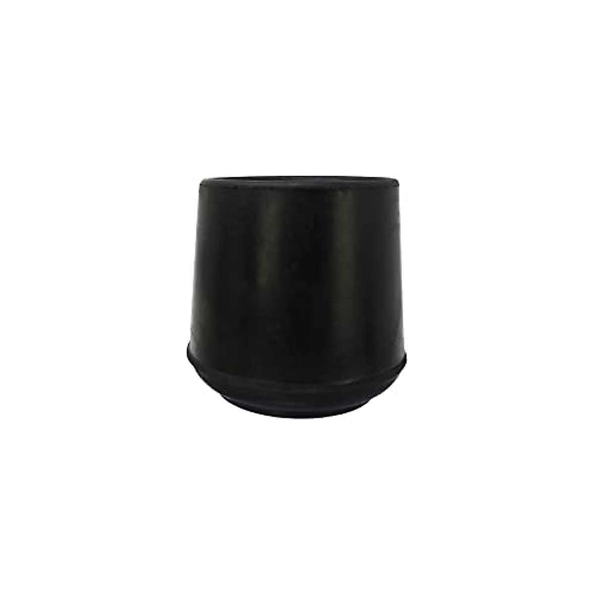 Shepherd Hardware 9226 1-1/2-Inch Inside Diameter Rubber Leg Tips, 2-Pack, Black