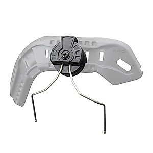 EARMOR Universal ARC Fast Helmet Adapters - Tactical Headset Compatibility with Earmor and Most Over Headset