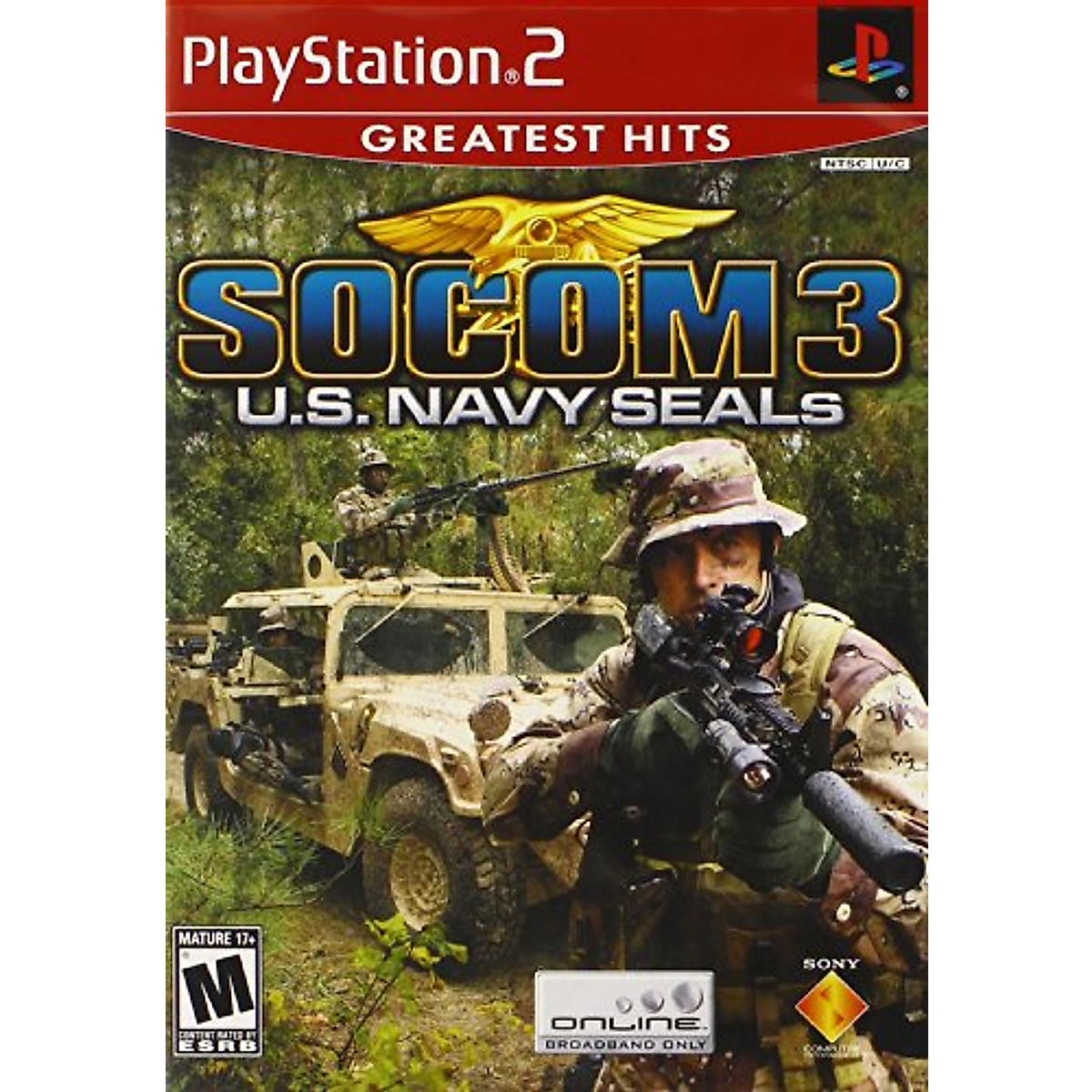 SOCOM 3 U.S. Navy Seals - PlayStation 2