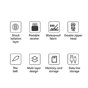 Carrying Case for Retroid Pocket 3, Handheld Pouch Shockproof Organizers Handbag Storage Bag for Pocket 3 RP3 Game Console