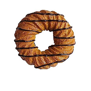 3D Doughnut Resin Refrigerator Magnets Simulation Food Home Decor Fridge Magnetic Stickers Photo Office Message Kitchen Accessories(6)