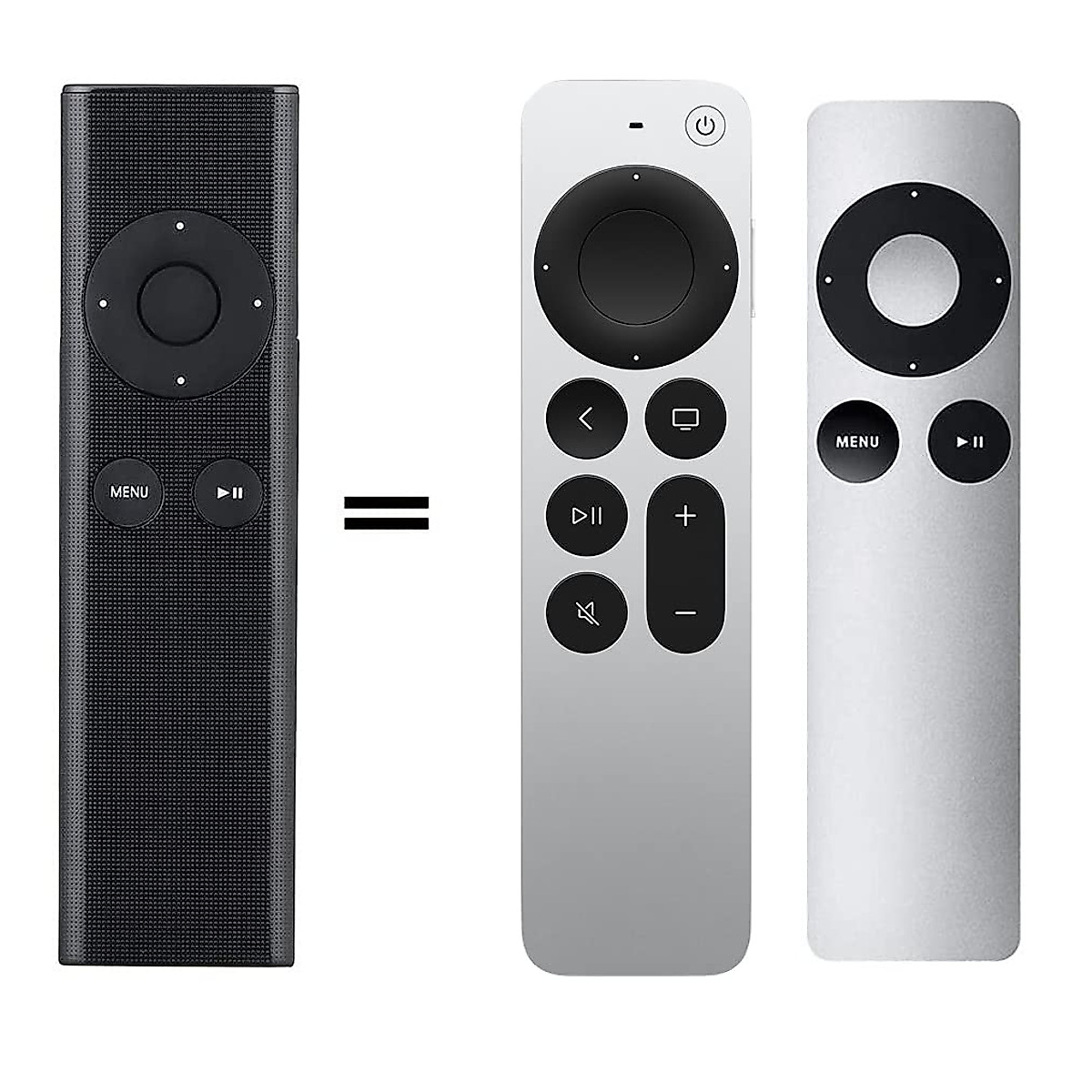 New Replaced Remote fit for apple 1 2 3 A1427 A1469 A1378 A1294 MD199LL/A MC572LL/A MC377LL/A MM4T2AM/A MM4T2ZM/A TV Macbook iPhone ipad ipod universal Dock Music System MC377LL