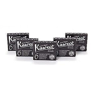 Kaweco Fountain Pen 30 ink cartridges short black