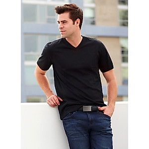 KORE Men’s Full-Grain Leather Track Belt | “Endeavor” Alloy Buckle