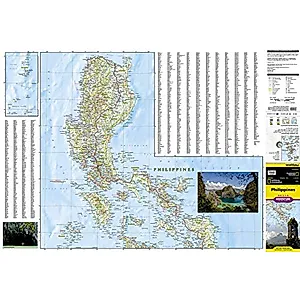 Philippines Map (National Geographic Adventure Map, 3022)