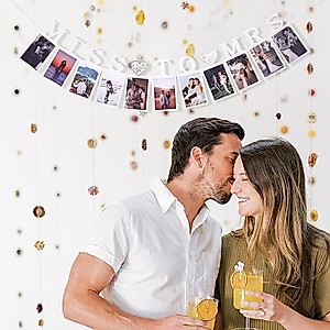 Miss To Mrs Photo Banner - Miss To Mrs Banner,Bridal Banner Bridal Decoration,Wedding Shower Backdrop,Bachelorette Party Decorations