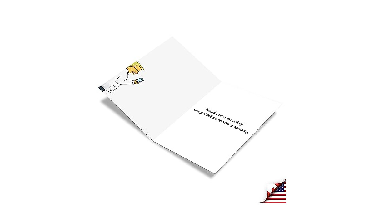 Funny Baby Tracking Card - NobleWorks Congratulations