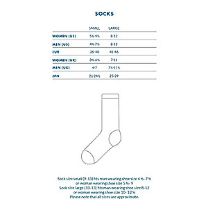 Out of Print Unisex Library Card Socks 0-12 months 4 Pack