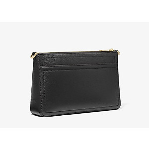 Michael Michael Kors Maisie Medium Pebbled Leather 3-in-1 Crossbody Bag - Black