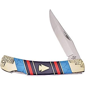 Frost Cutlery Lockback Assorted Stone FSHS536AH5