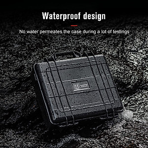 FVW DJI Avata Carrying Case, Portable Waterproof Travel Bag Hard Case for DJI Avata Drone and Remote Controller (Drone and Accessories are NOT Included)
