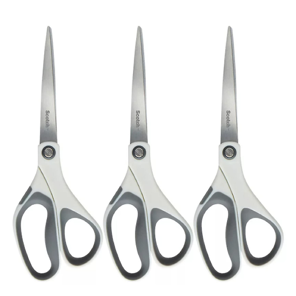 Scotch 8-Inch Precision Scissors, 3-Pack (1448-3)