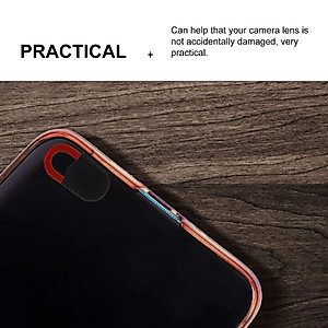 6Pcs Camera Privacy Cover Computers laptops Privacy Blocker Sliding Shield Front Webcam Cover Tablet Laptop Phone Web Camera Cover abs Protective Cover Slider Earth Tones