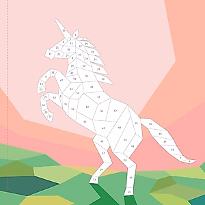 Paint by Sticker Kids: Rainbows Everywhere!: Create 10 Pictures One Sticker at a Time!