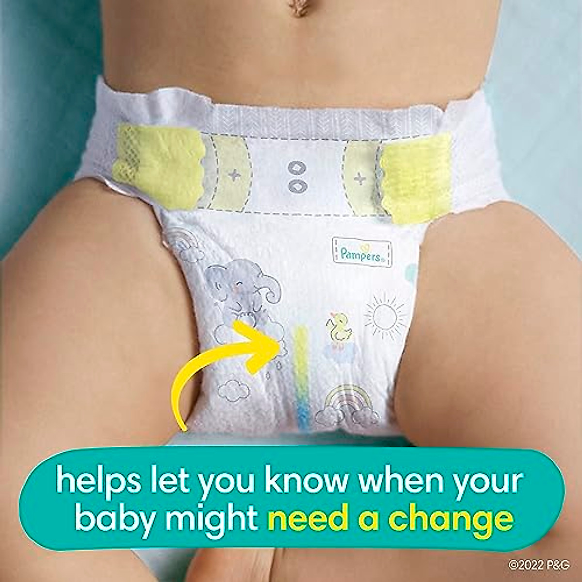Pampers Swaddlers Newborn Diaper Size 2 84 Count