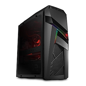ROG Strix GL12 Gaming Desktop, Overclocked 9th Gen 8-Core Intel Core i7-9700K, NVIDIA GeForce RTX 2070 8GB, 16GB DDR4 RAM, 1TB M.2 SSD, Windows 10 Pro, Iron Grey, GL12CX-XB771
