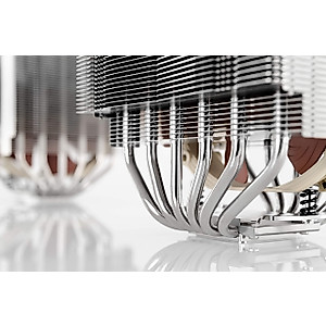 Noctua NH-D15 CPU Cooler with NA-HC4 chromax.White heatsink Covers