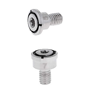 BESSTUUP 2Pcs Golf Driver Club Swing Weight Screw 5g 7g for GBB Rogue