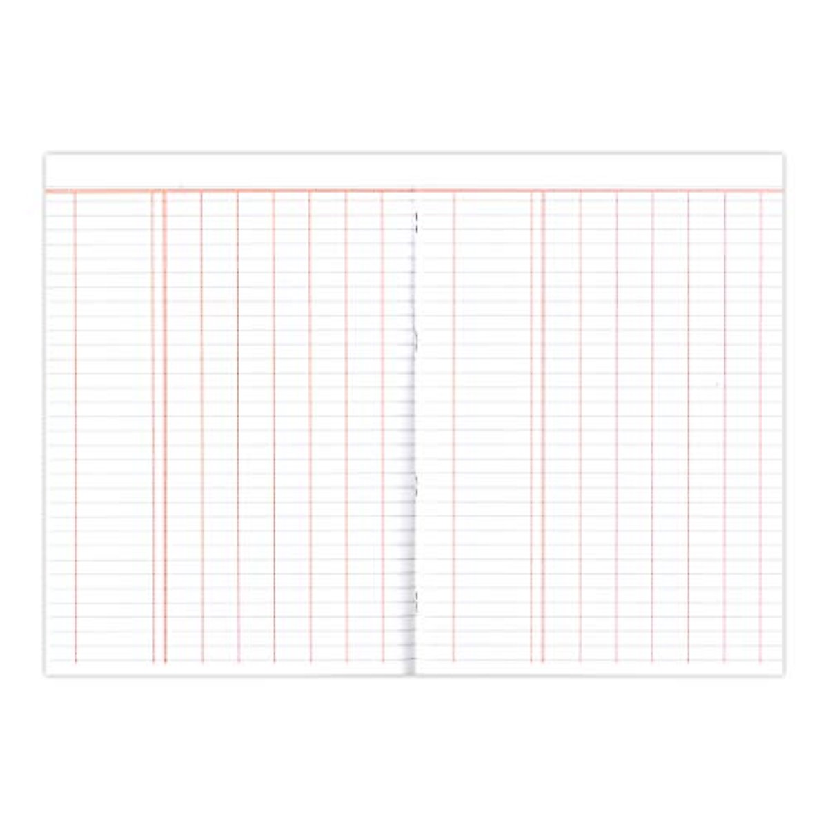 Silvine A4 Book Keeping Analysis, 32 Pages Printed 'Analysis' 7 Columns - Ref SJA4A