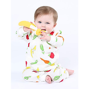 Under the Nile Organic Cotton Stuffed Fruit or Vegetable (Banana)