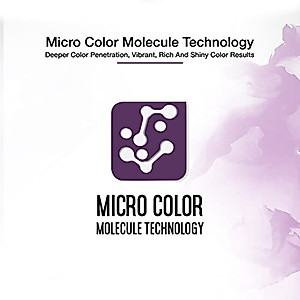 Satin Hair Color - ultra vivid fashion colors - 4 Mocha