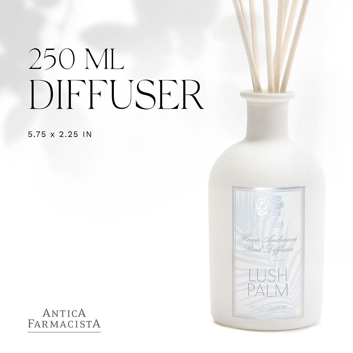 Antica Farmacista Home Ambiance Diffuser, Lush Palm 8.45 Fl Oz