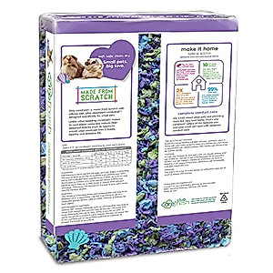 Carefresh Dust-Free Sea Glass Natural Paper Small Pet Bedding with Odor Control, 50 L